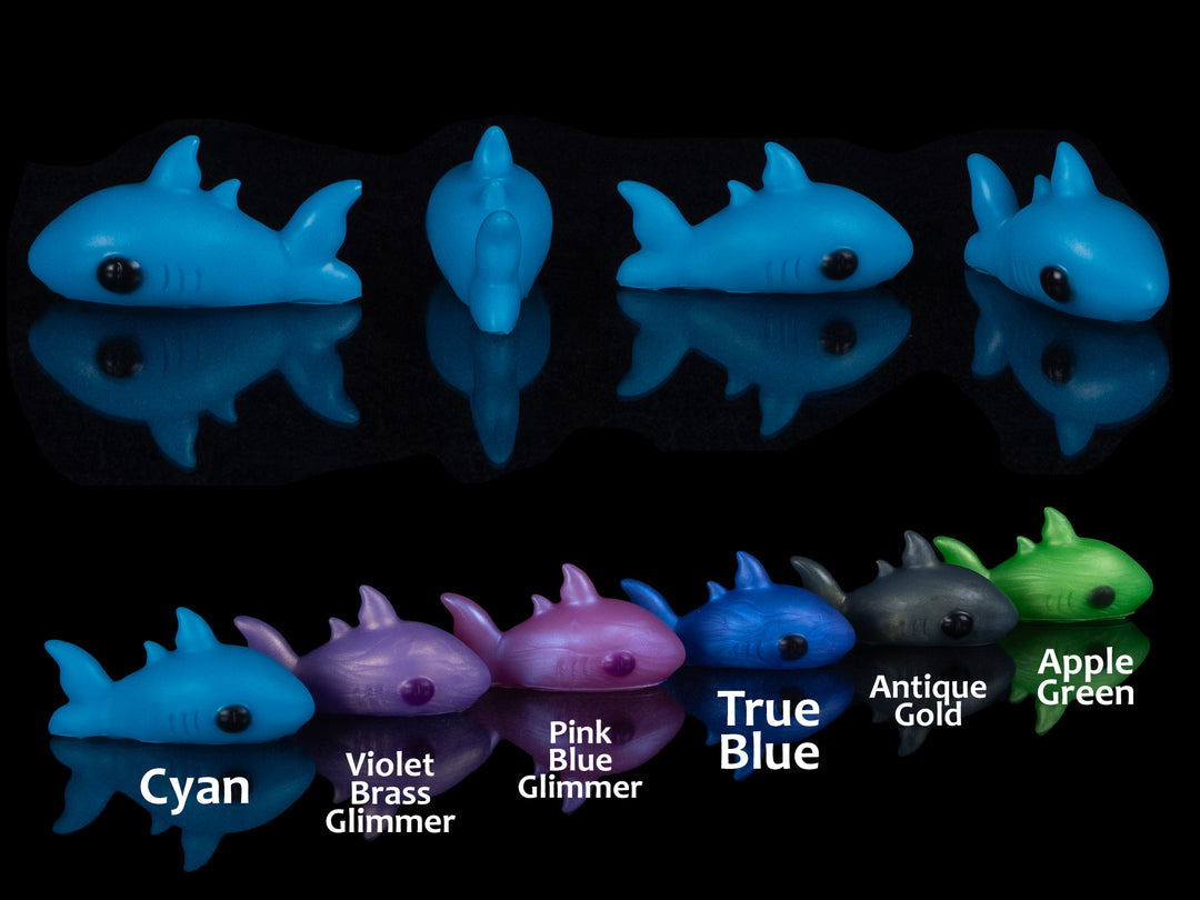 Squishy Shark – Vulpini Design